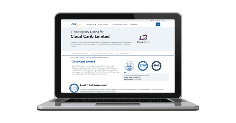 We're now CSA STAR Level Two Status - Here's What It Means For You We're now CSA STAR Level Two Status - Here's What It Means For You